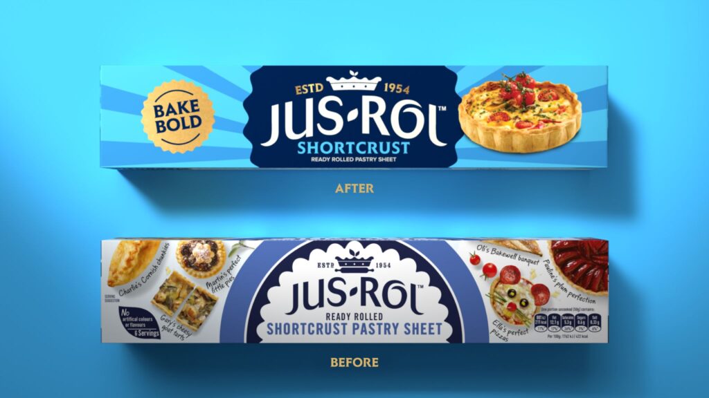 JUS-ROL EMBARKS ON BOLD REBRAND WITH BRANDON - Creative Brands Mag
